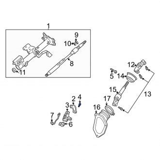 Toyota Tacoma Steering Columns Shafts And Parts Carid