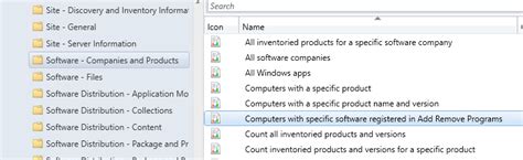 How To Run An SCCM Report Based On Software Version Software Spiceworks Community