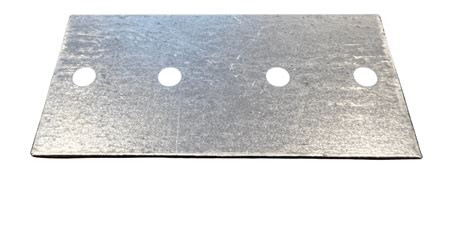 Flat Clips 14 Gauge Galvanized Steel Metal Carport Hardware