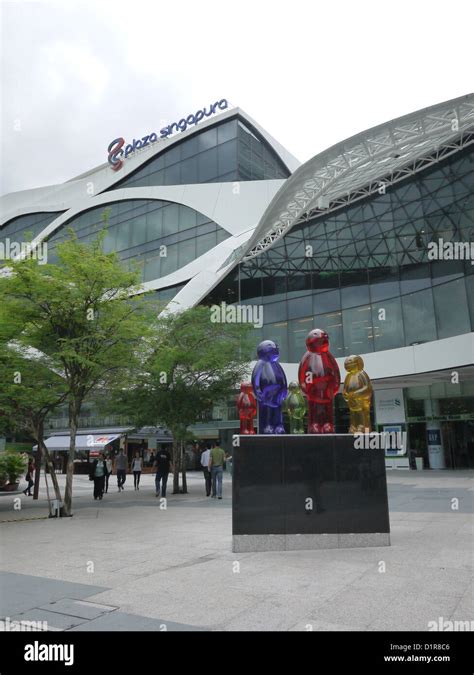 Plaza Singapura Is A Contemporary Shopping Mall Located Along Orchard