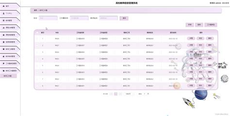 高校教师信息管理系统 源码 开题 教师管理系统开源代码 CSDN博客