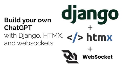 Learn To Use Websockets With Django By Building Your Own Chatgpt Cory Zue
