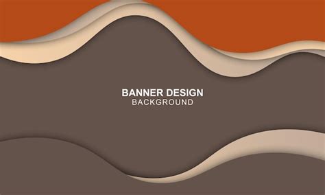 Premium Vector Wavy Simple Background