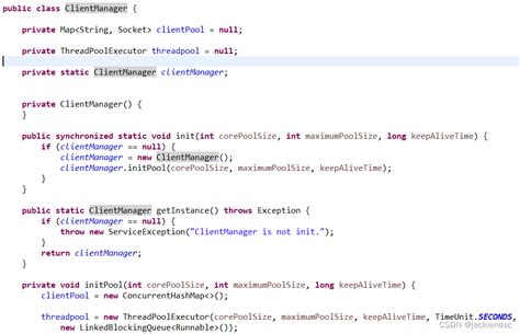 Java Socket服务端客户端例程java Socket 客户端 Csdn博客