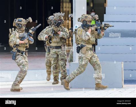 Goyang South Korea 27th Oct 2022 South Korean Navy Seal Team