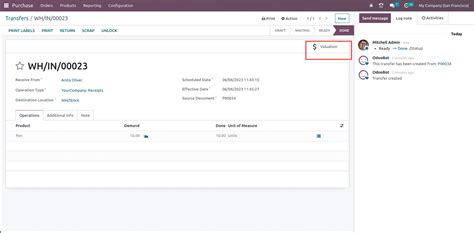 What Is Inventory Valuation In Odoo 16 Inventory Module
