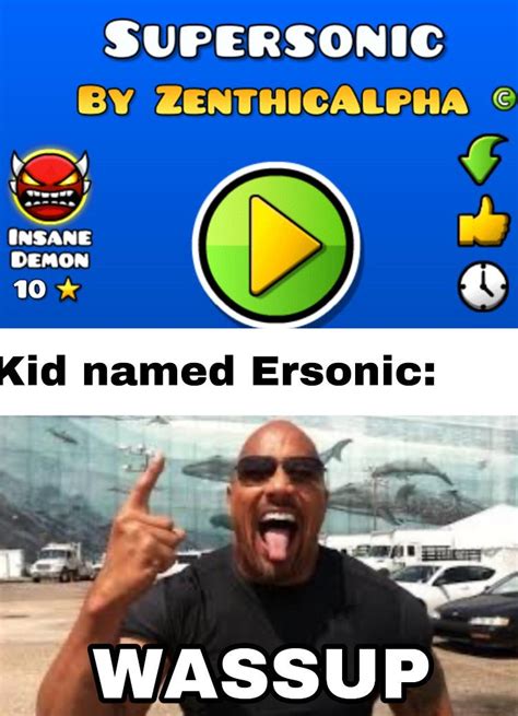 what s up r geometrydash