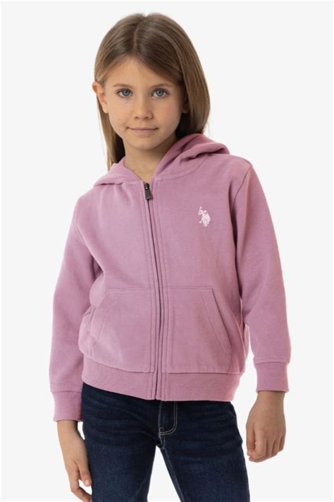 Us Polo Assn Hoodie Zip Hyper Shops