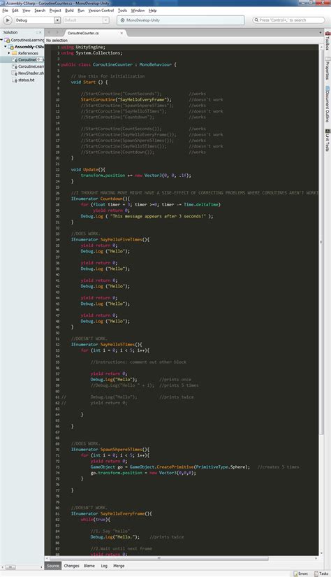 Github Nastajuscoroutineslearning Had Difficulties Implementing Coroutines Per This Site