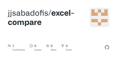GitHub Jjsabadofis Excel Compare