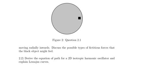 Solved 21 Consider A Disk That Rotates Counterclockwise