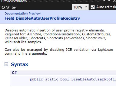 Major Upgrade Results In Dangling Components In System Issue Oleg Shilo Wixsharp