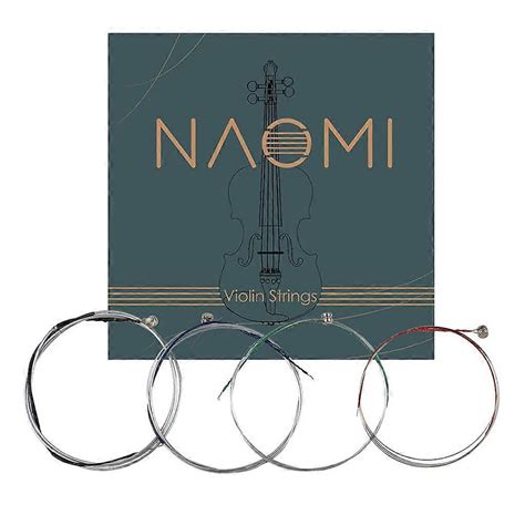 Full Set Violin Strings Size 4 4 3 4 Violin Strings Durable Replacement 5 Fruugo Uk