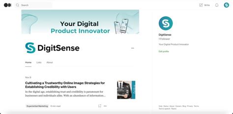 Digitsense On Linkedin Digitsense Medium