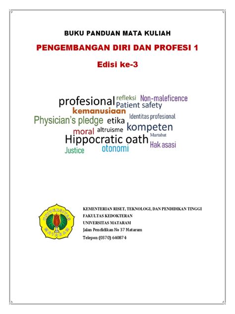 Buku Panduan Pdp 1 Edisi 3 2019 Pdf