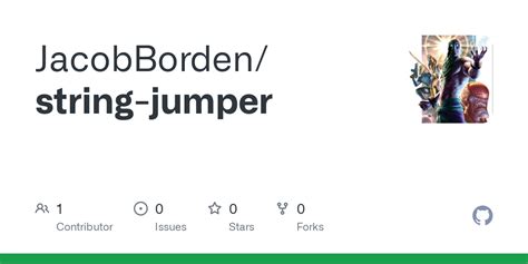 GitHub JacobBorden String Jumper