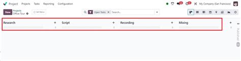 How To Manage Project Stages And Task Stages In Odoo 17