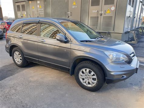 Летние колеса 235/70 R16 для Honda CR-V — Honda CR-V (RE), 2,4 л, 2012 ...