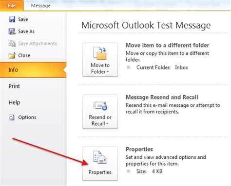 How To View Email Headers In Microsoft Outlook 2010 And 2013 • Conetix