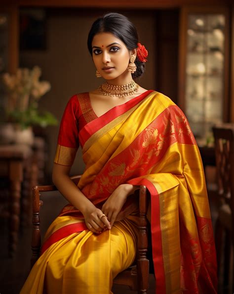 Mysore Silk Sarees A Regal Legacy Woven In Karnatakas Rich Heritage