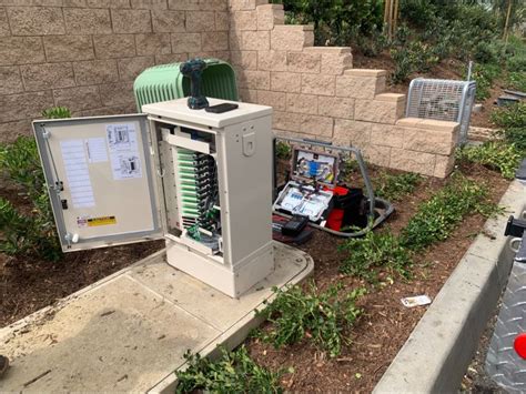 Tony Trejo On Linkedin Ftth Epon Activation Residential Homes City Of Buena Orange County Ca