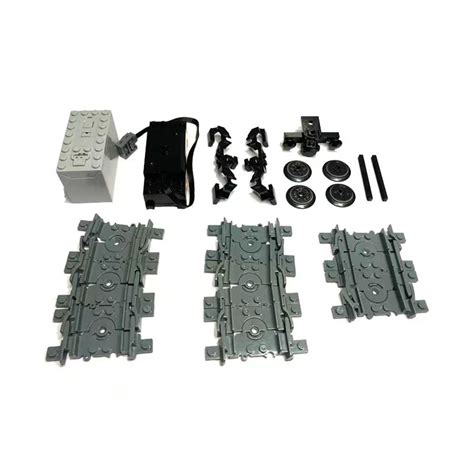 23pcs Train Pf Kits Diy Building Blocks Set Letbricks
