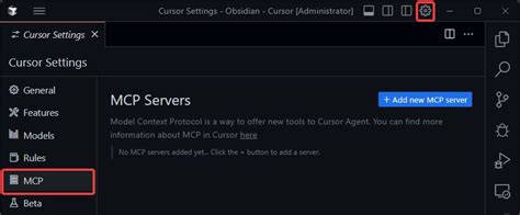 MCP Cursor 연동