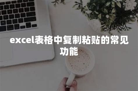 Excel表格中复制粘贴的常见功能 简道云资讯