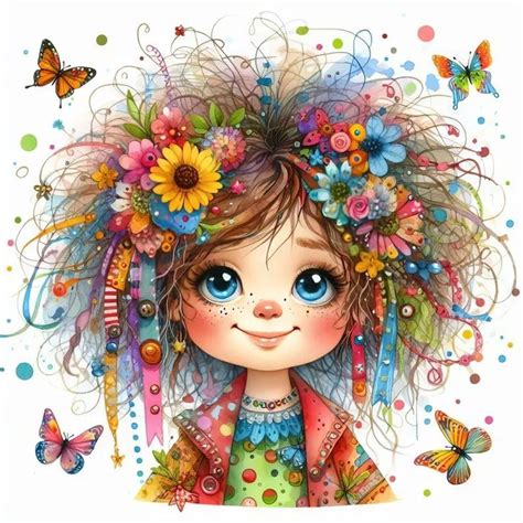 Pin By Dawn Green On Art Cute Art Whimsical Art Quirky Art