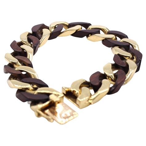 Van Cleef And Arpels Carnelian Gold Bracelet For Sale At 1stdibs Brown Van Cleef Bracelet Van