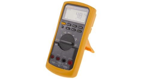 Fluke 87 V Eur Fluke 87v Handheld Digital Multimeter True Rms 10a Ac Max 10a Dc Max 1000v