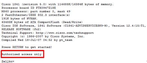 Cisco IOS Basics Hostname And Banners IT Blog