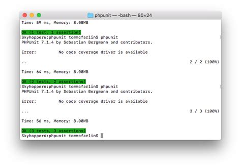 Escritura De Pruebas Unitarias Con Phpunit Parte 3 Configuración Xml
