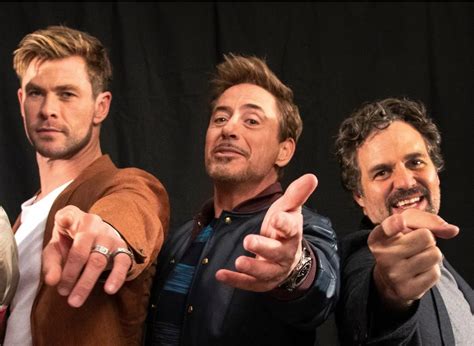 Após Samuel L Jackson Chris Hemsworth E Robert Downey Jr Comentam