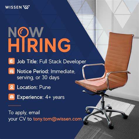 Wissen Technology On Linkedin Wissen Fullstackdeveloper Punejobs Webdevelopment Techcareers