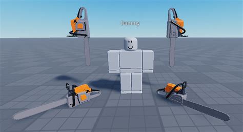 Low Poly Chainsaw Model Creations Feedback Developer Forum Roblox