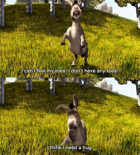 Shrek Donkey Quotes Quotesgram