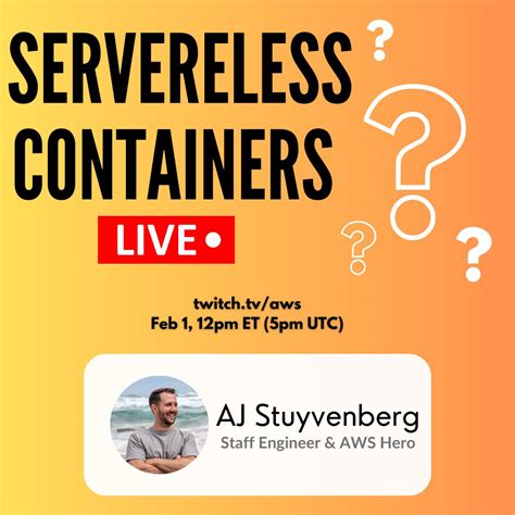 Excited To Have Aj Stuyvenberg On The Livestream Tomorrow Join Us At