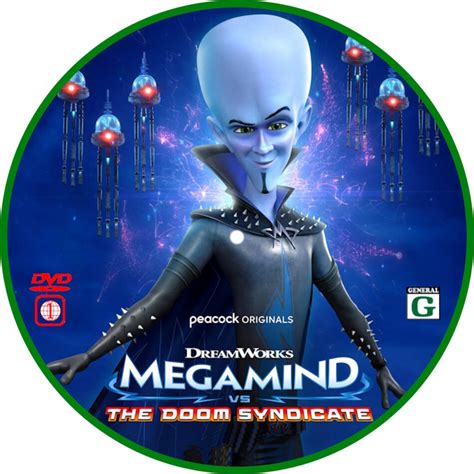 Megamind Dvd Cover