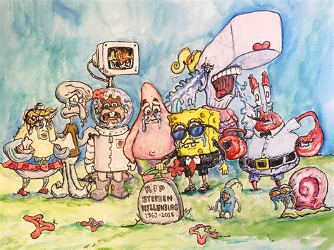 241 Best Stephen Hillenburg Images On Pholder Spongebob Pewdiepie Submissions And Pics