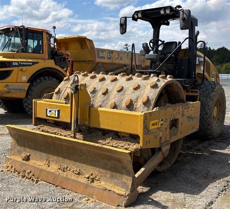 Single Drum Roller Compactor For Sale In South Carolina Purple Wave Auction