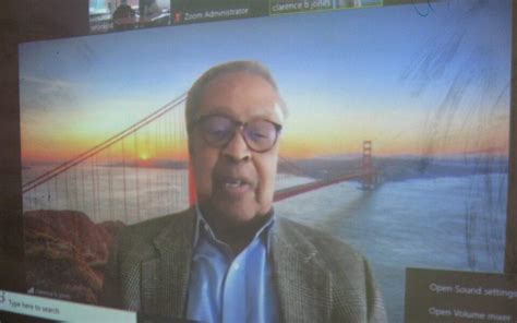 David Wronko On Linkedin Special Video Conference With Dr Clarence Benjamin Jones Featuring…