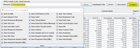 Performance Testing How Do I View All Transactions In Jmeter Report
