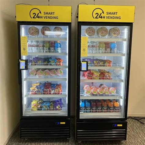 Ai Smart Combo Vending Machines For Sale