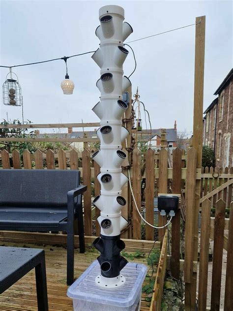 ⚽ Modular Hydroponics Tower・free Stl File For 3d Printing・cults