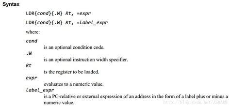 在arm汇编中如何区分ldr是指令还是伪指令多个ldr区分指令与伪指令的pan断依据 Csdn博客