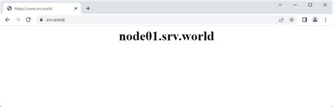 Fedora 39 Nginx Reverse Proxy Server World