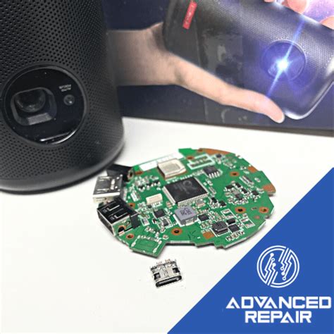 Anker Nebula Capsule 2 Ii Projector Usb Charging Port Repair
