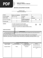 Ipcr Guidelines And Performance Rating Pdf Business Economies