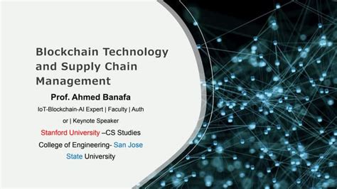 Blockchain Supply Chain Supply Chain Blockchain Use Cases Pptx